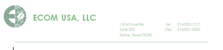 ECOM Agrotrade Limited – International Swaps and Derivatives Association